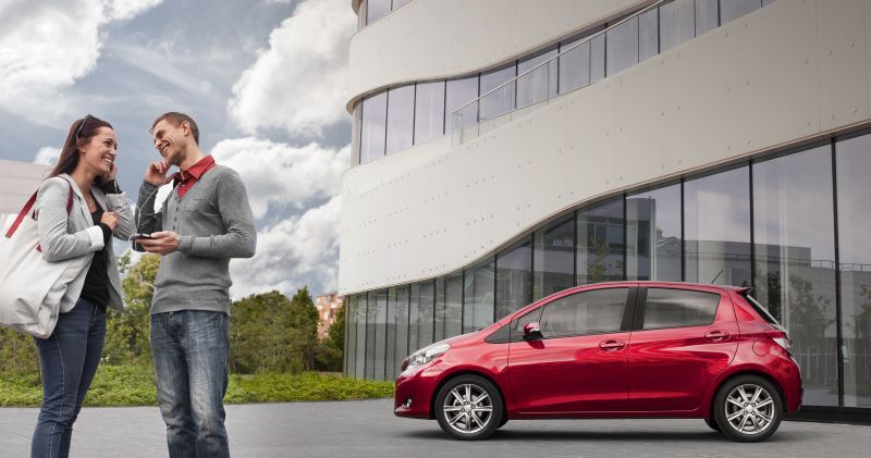 Toyota Yaris III 1.5 HSD (100 Hp) Hybrid CVT